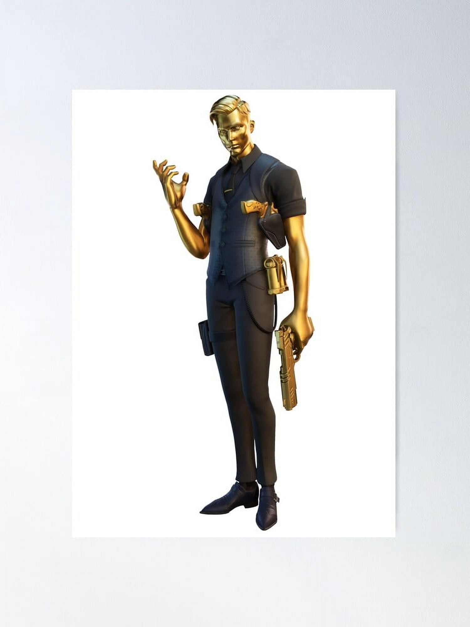 Midas Skin Poster - Walmart.com