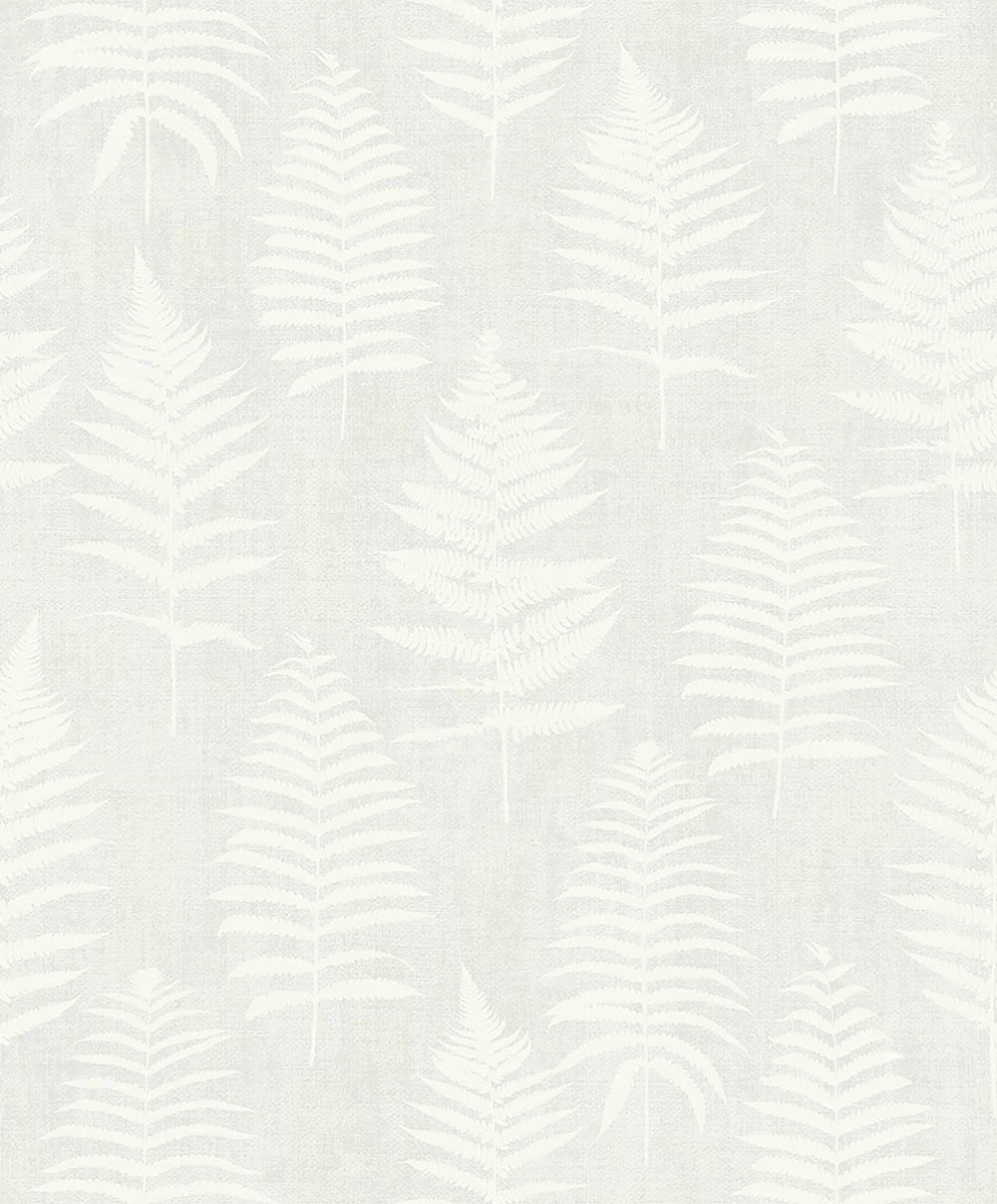 Midbec Bracken Light Grey Fern Wallpaper - Walmart.com