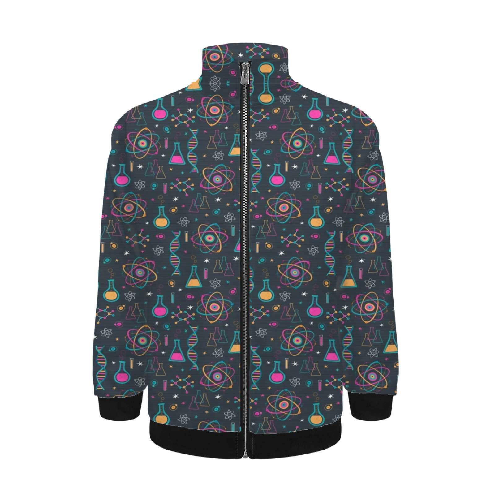 Midcentury Modern Science Jacket Men's Street Cool Long Sleeves Coat ...