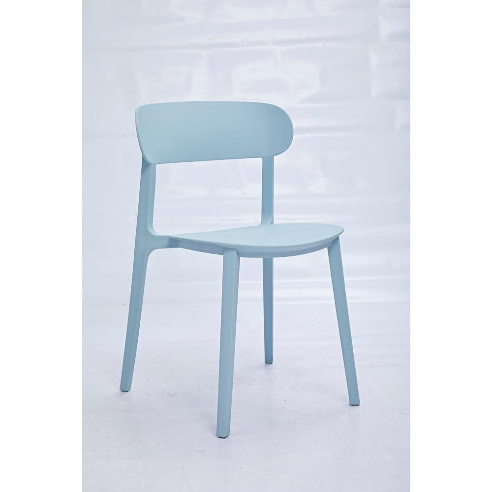 Midcentury Polypropylene Side Chair Set of 4 - Walmart.com