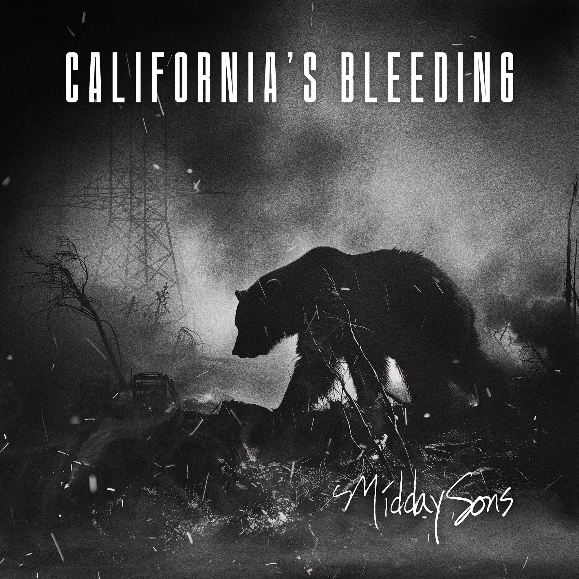 Midday Sons - California's Bleeding - Music & Performance - Vinyl ...