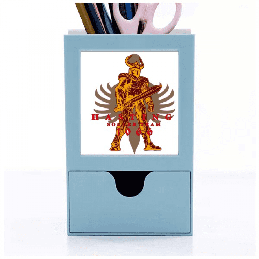 Middle Ages Culture Brave Saber Warrior Desk Supplies Organizer Pen ...