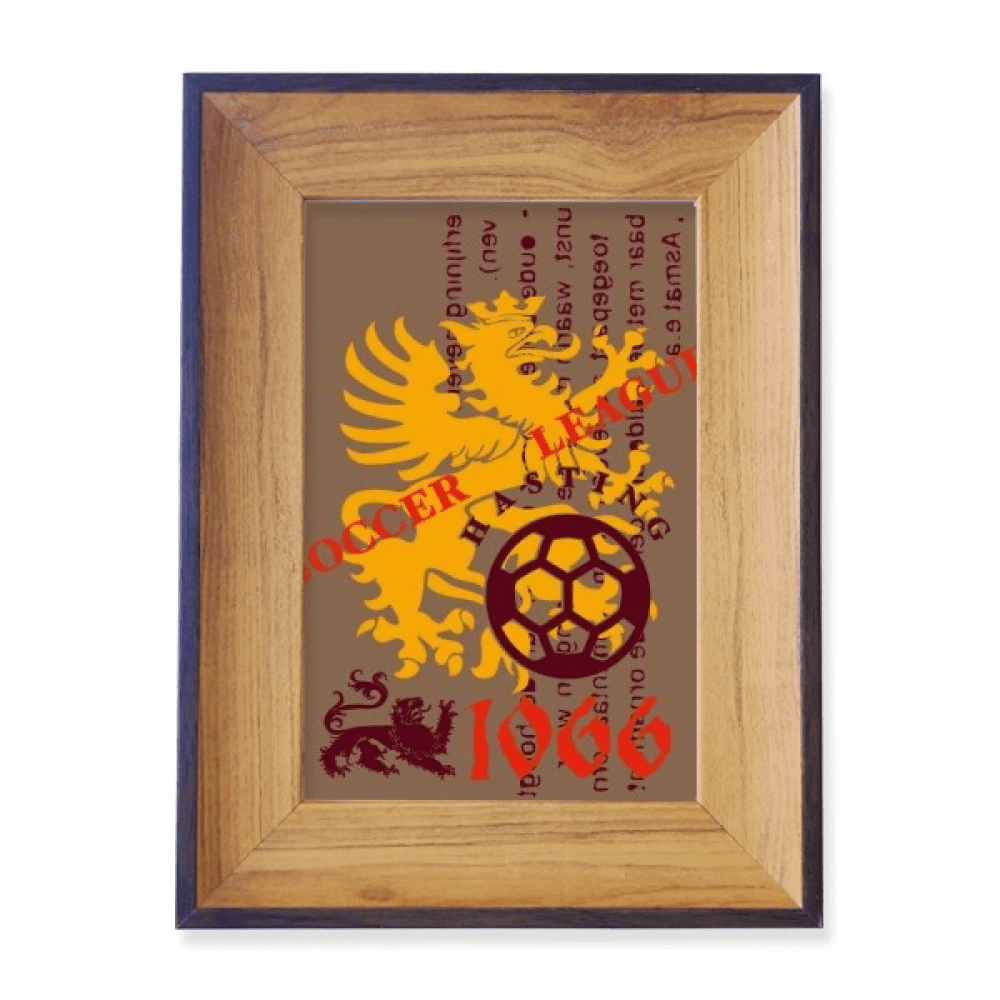 Middle Ages Dragon Soccer League Photo Frame Exhibition Display Art ...