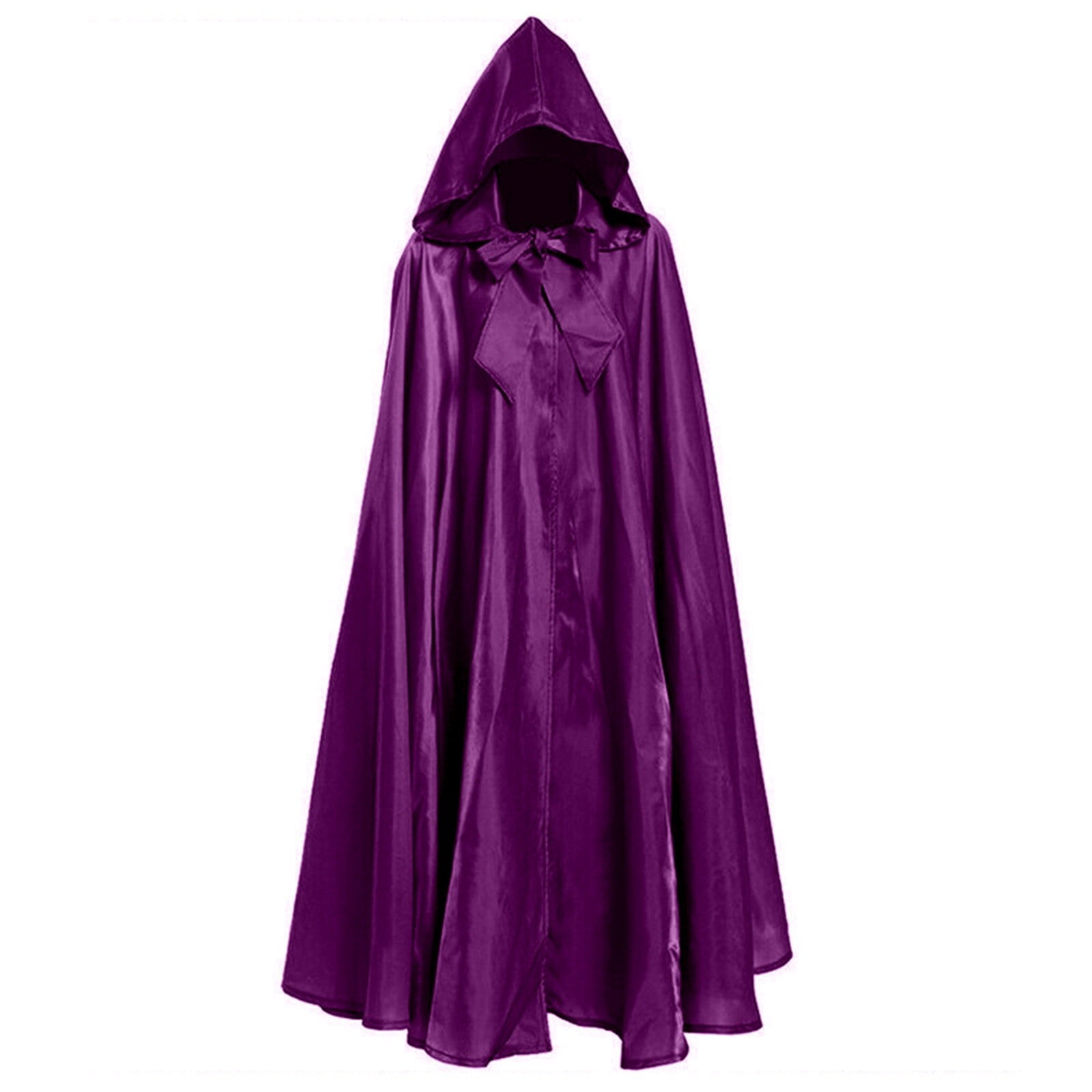 Middle Ages Gothic Long Cape Halloween Party Robe, Elegant Design With ...