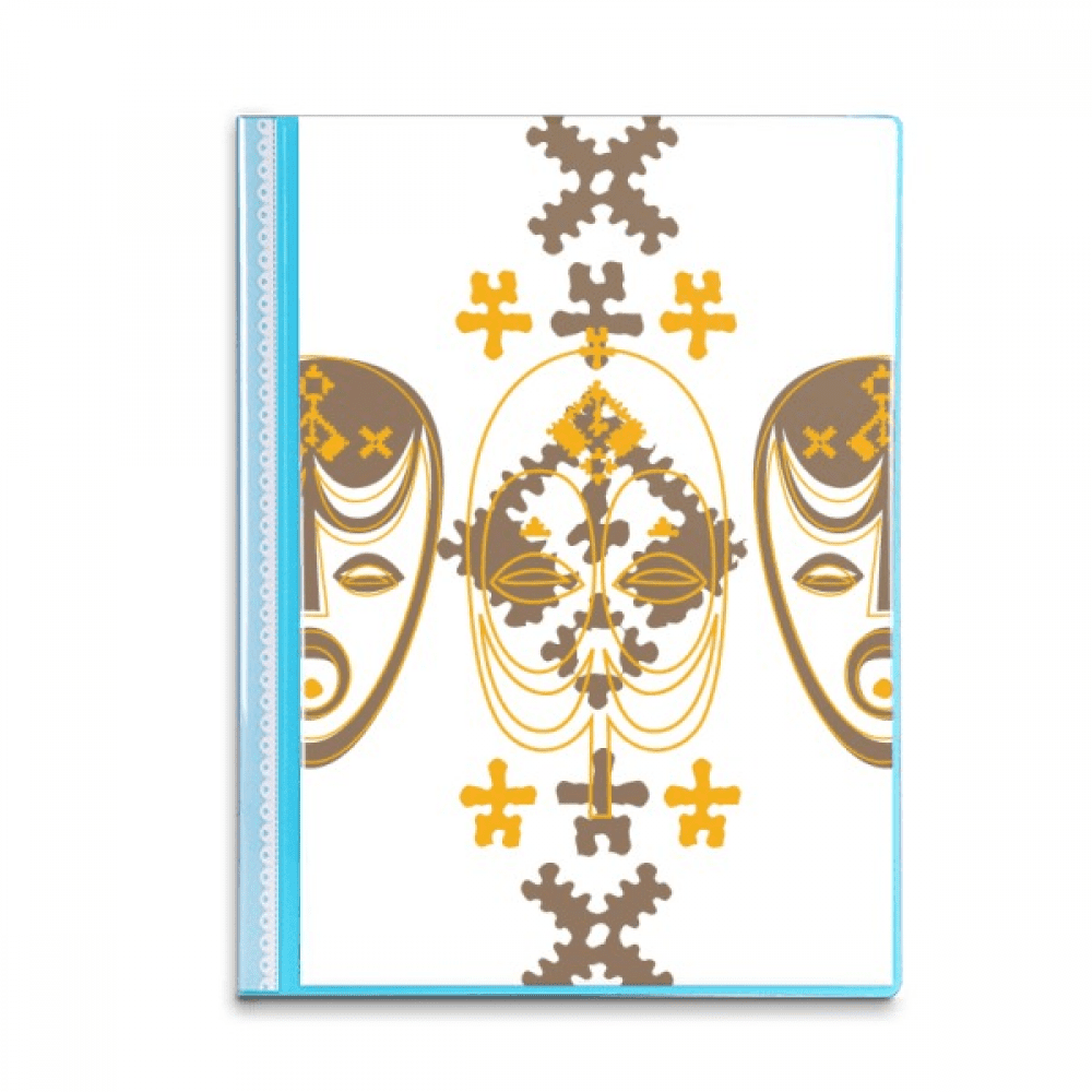 Middle Ages Red Head Pattern Book Sheet Protectors Portfolio Binder ...