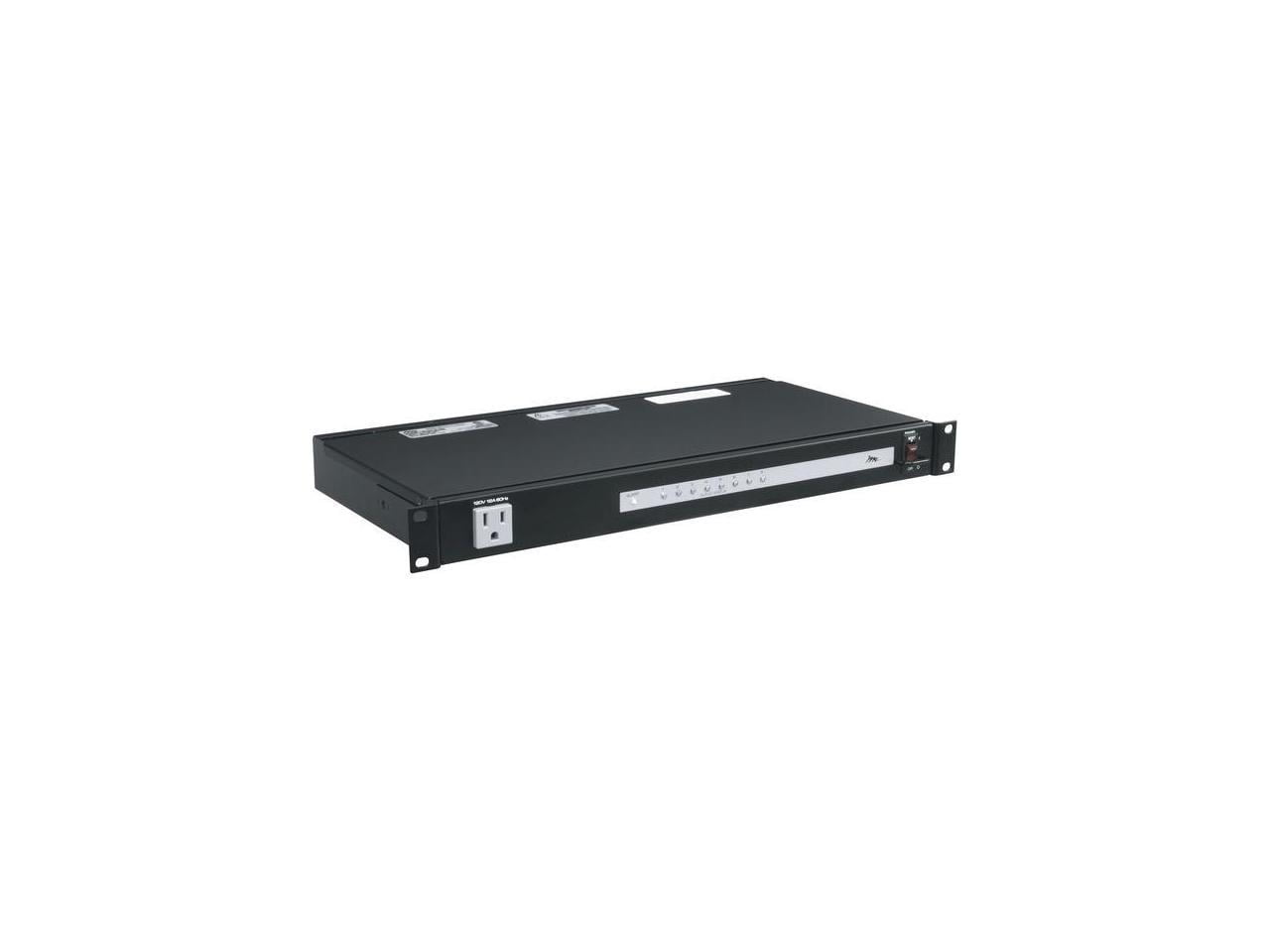Middle Atlantic 15a 9 Outlet PDU Rackmount IP Controlled Power RackLink ...