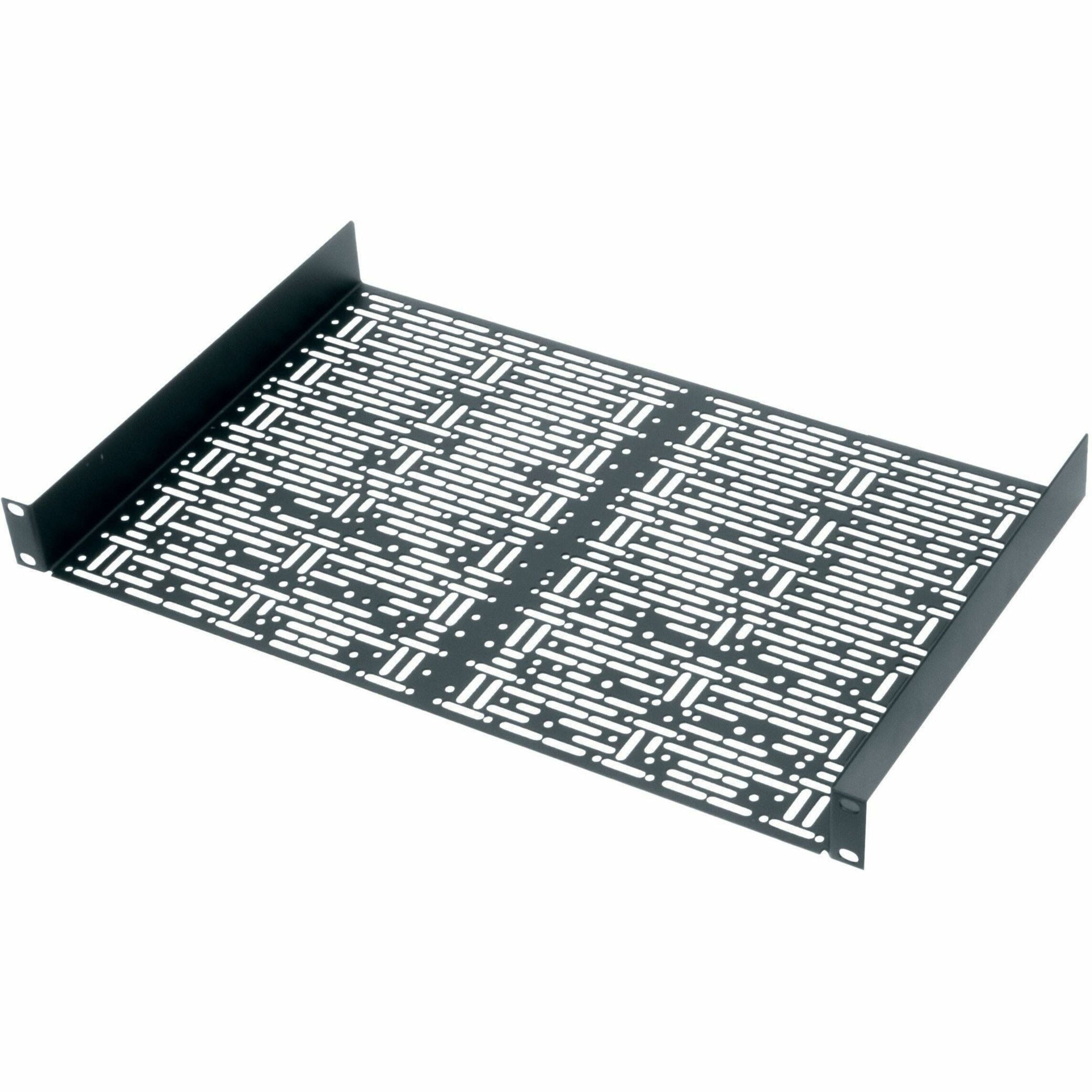 Middle Atlantic 1RU UMS Rackshelf, 11.5 in Depth with Partial Blank ...