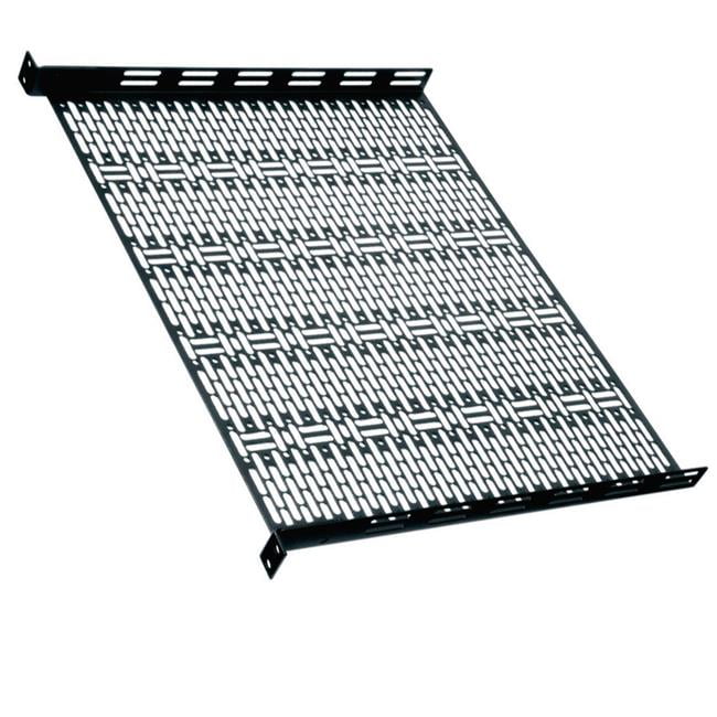 Middle Atlantic 1RU Vented Rack Mounted Shelf, Small Device Mounting ...