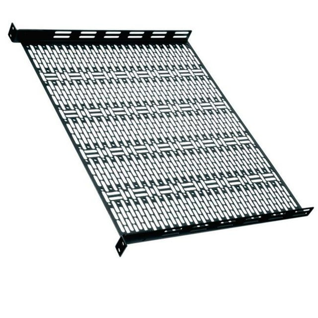 Middle Atlantic 1RU Vented Rack Mounted Shelf, Small Device Mounting ...