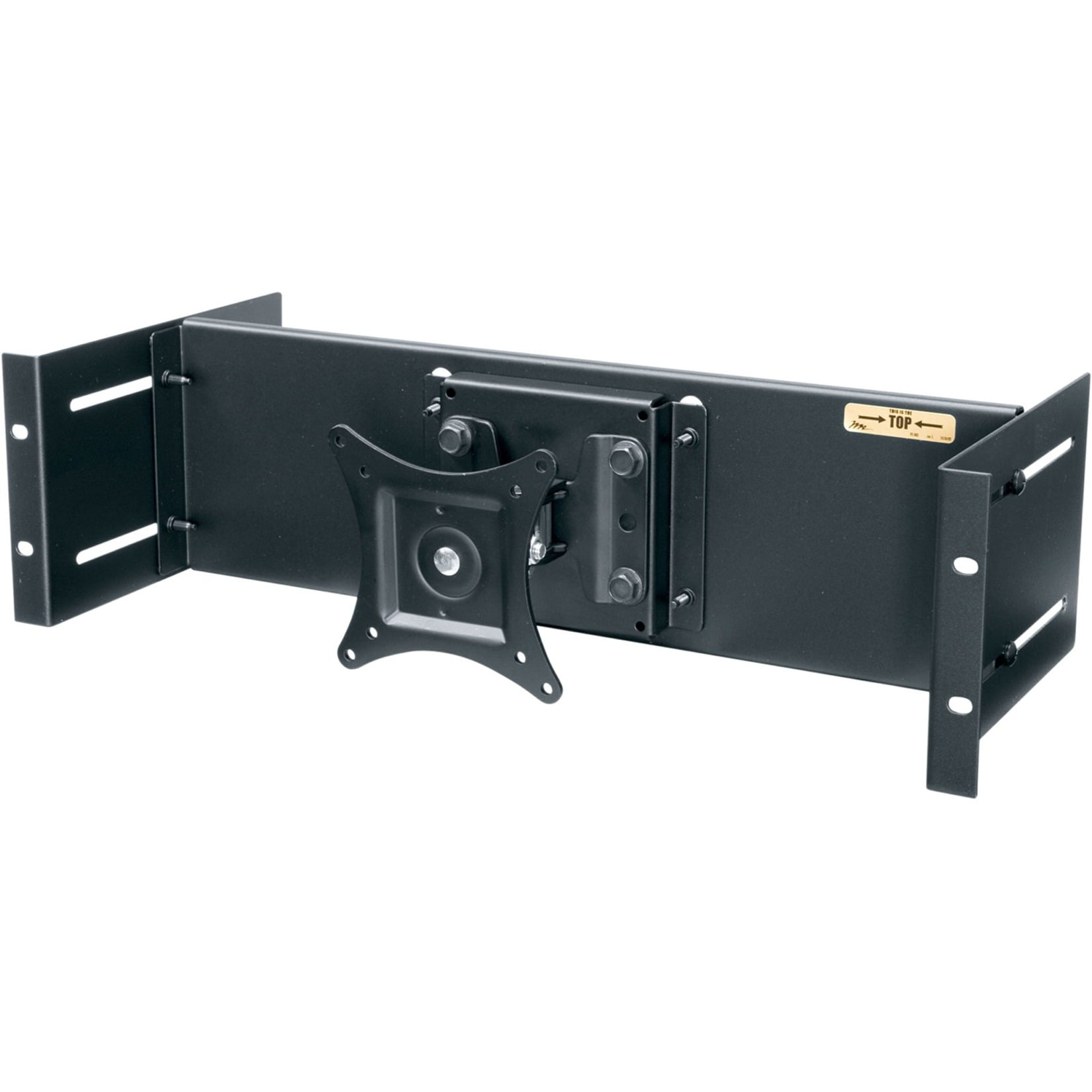 Middle Atlantic 3RU Rack Mounted LCD Display Mount, Pivot/Tilt Monitor ...