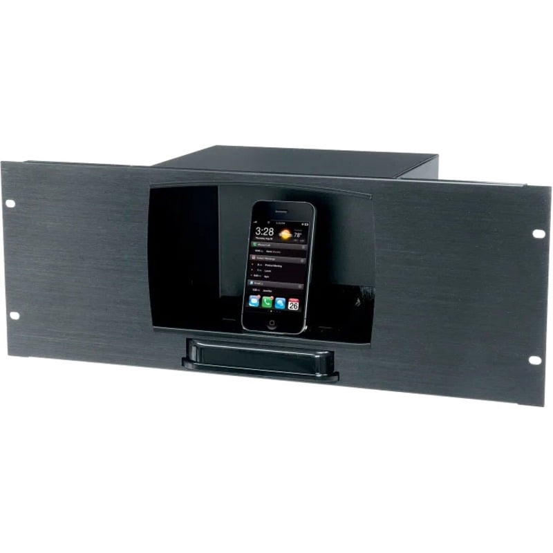 Middle Atlantic 4 RU Custom Media Shelf, 7 Inches Deep , Anodized ...