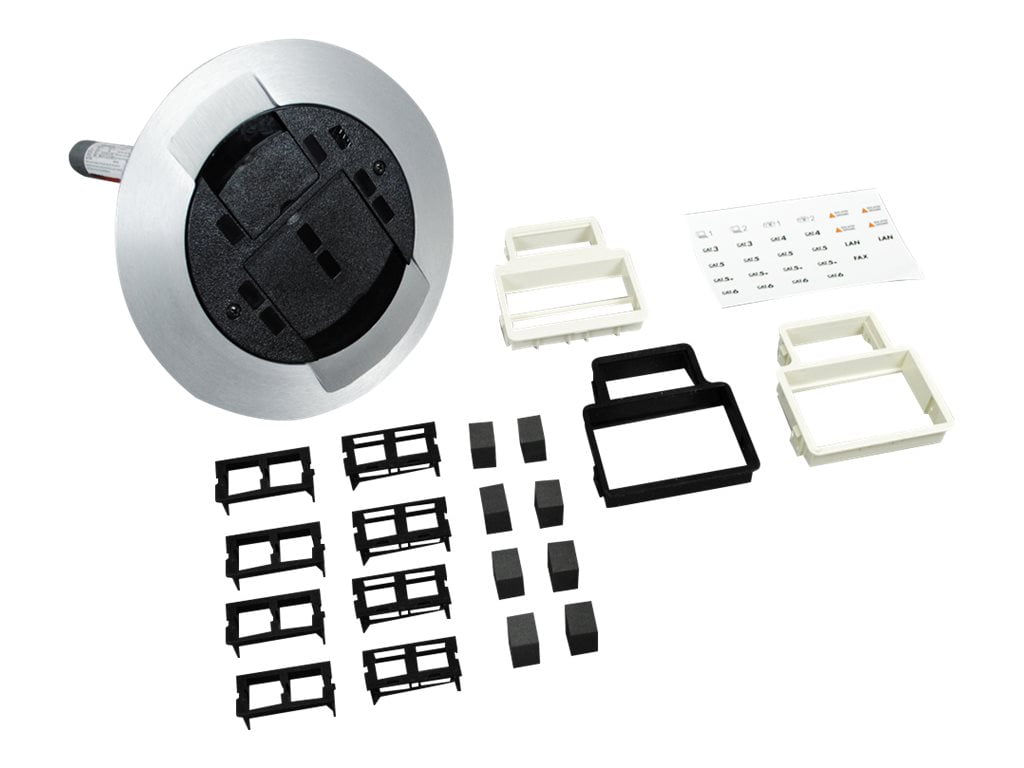 FLUSH POKE-THRU ASSY/BK/T - Walmart.com