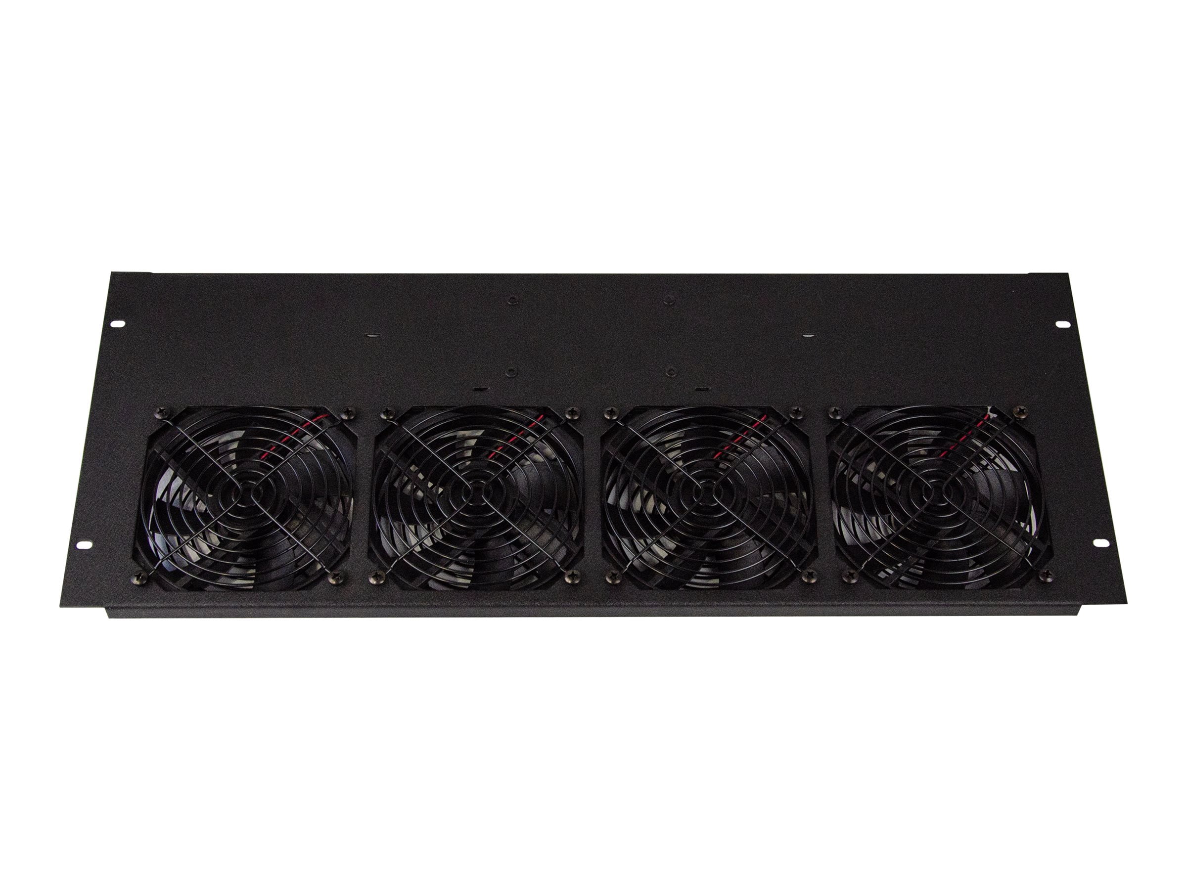 Middle Atlantic BGR Series BGR-276FT - Rack fan tray - with 4 cooling ...
