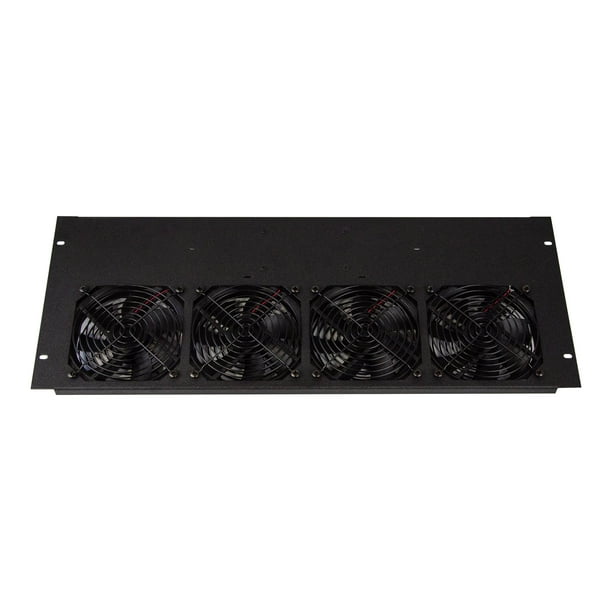 Middle Atlantic BGR Series BGR-276FT - Rack fan tray - with 4 cooling ...