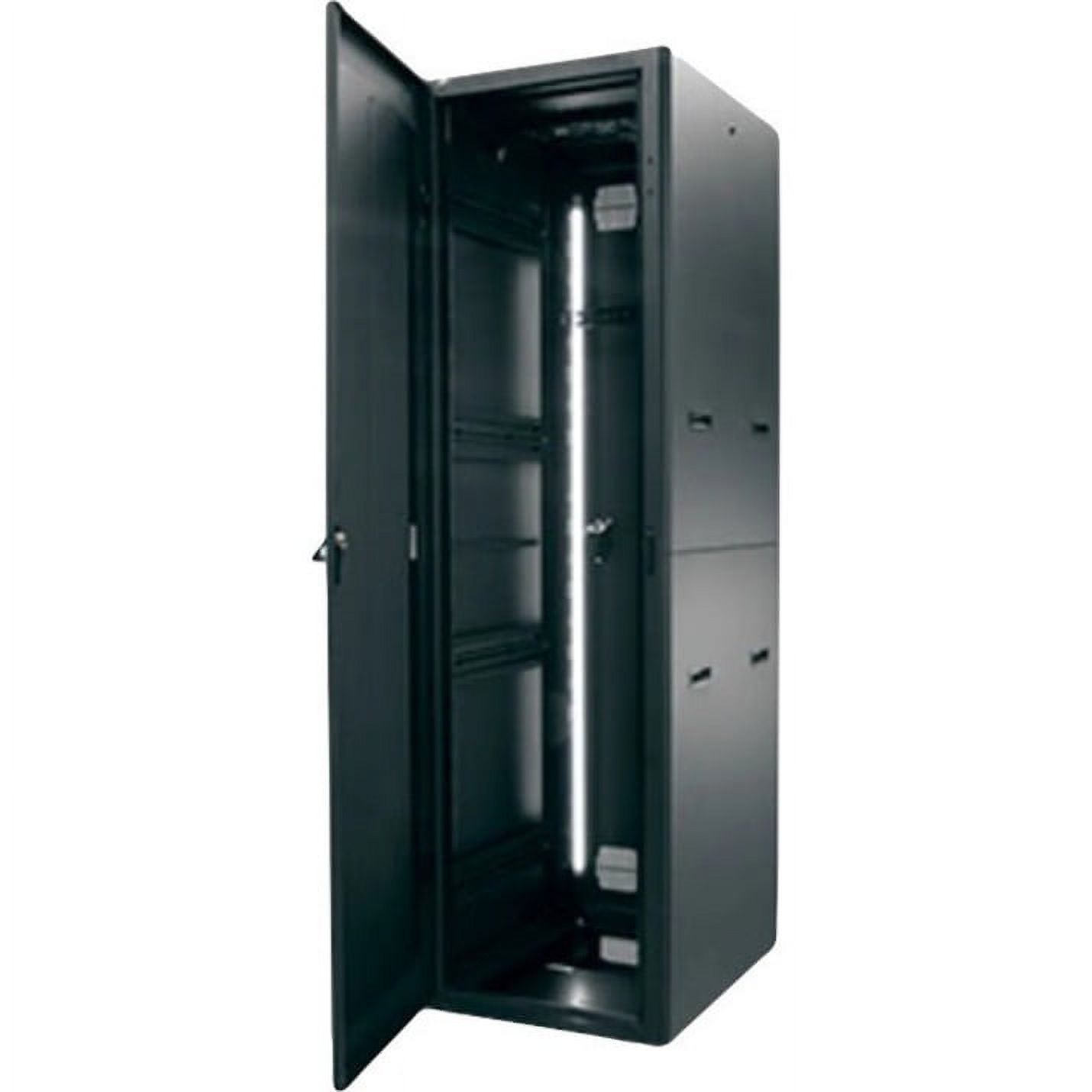 Middle Atlantic BGR Series 45RU AV Rack with Rear Door, 27in Depth ...