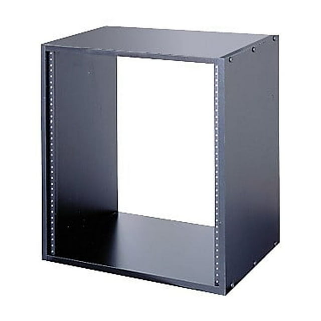 Middle Atlantic BRK-12 12 Space / 18 Deep KD Rack Piano Black / Black ...