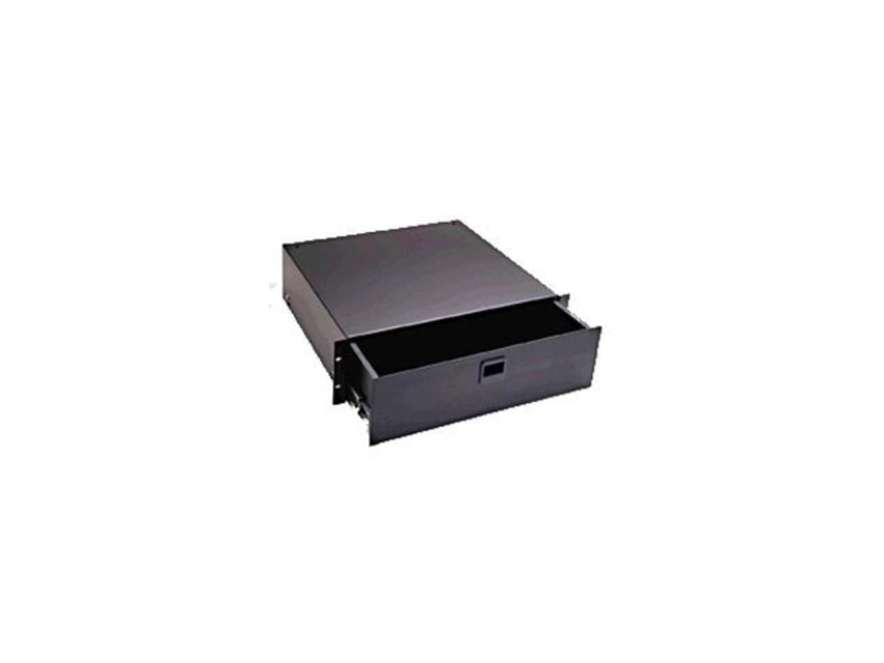Middle Atlantic D2 Model 2U Rack Mounted Steel Sliding Drawer Black ...