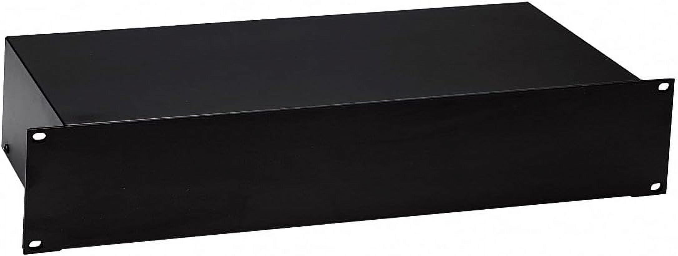 Middle Atlantic EC-2 Rack Mountable Chassis, 2 Space Racking Height, 16 ...