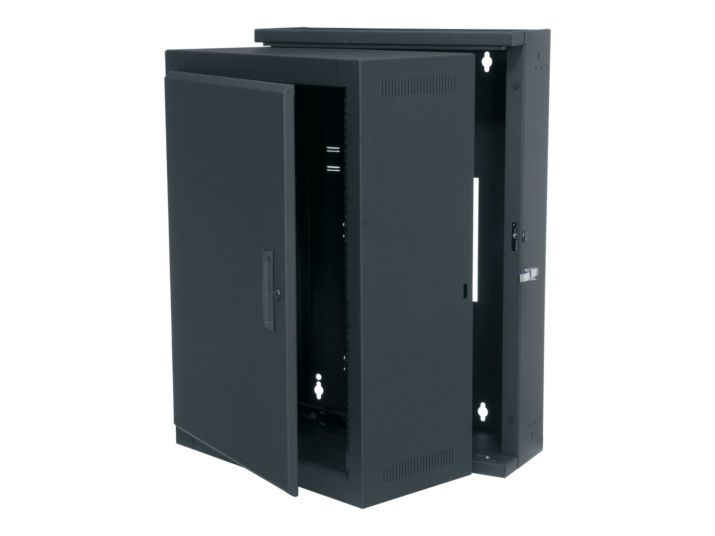 Middle Atlantic EWR 16-17SD - Rack - wall mountable - 16U - Walmart ...