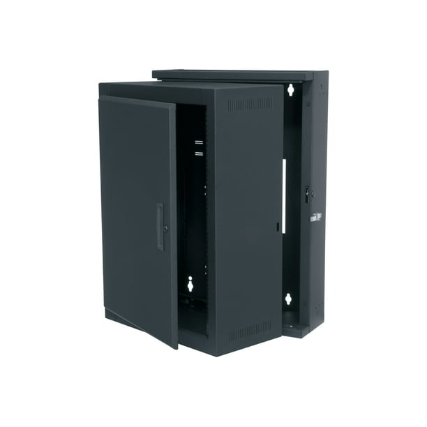 Middle Atlantic EWR 16-17SD - Rack - wall mountable - 16U - Walmart ...