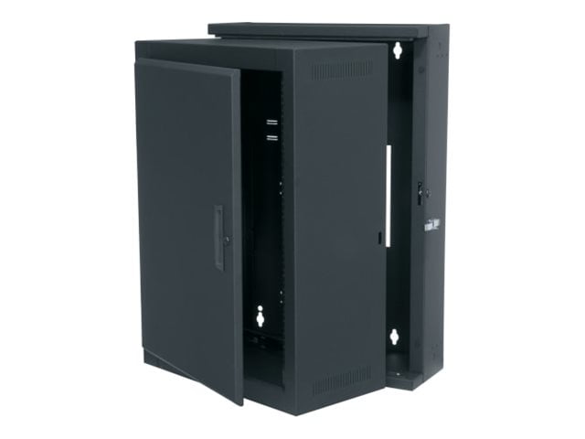 Middle Atlantic EWR 16-22SD - Rack - wall mountable - black - 16U - 19 ...