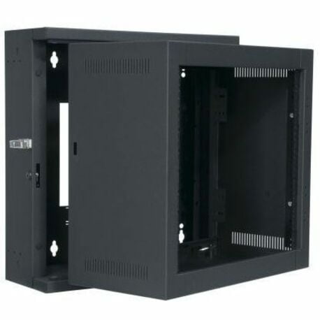Middle Atlantic EWR Series 10RU Pivoting Wall Rack, 17in Depth ...
