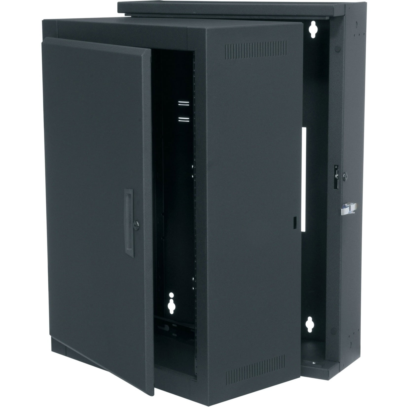 Middle Atlantic EWR Series 16RU Pivoting Wall Mounted Enclosure, 22in ...