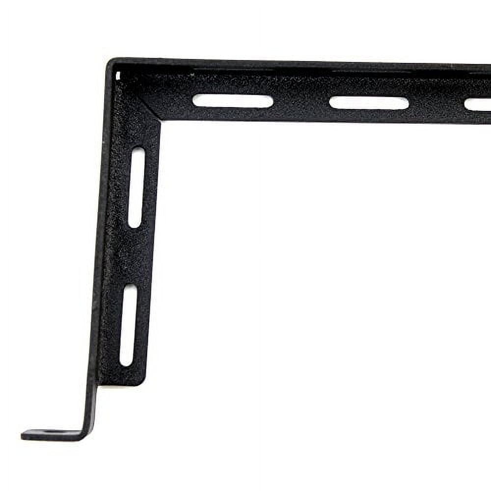 Middle Atlantic LBP-4A 4" Offset L-Shaped Lace Bar For Rackrail (10 ...