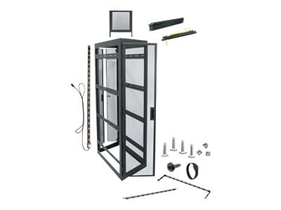 Middle Atlantic MRK 4436-NVR - Rack - with power distribution unit ...