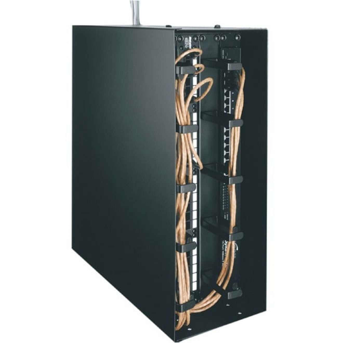 Middle Atlantic Middle Atlantic SPM Series 2RU Low Profile Wall Mounted ...