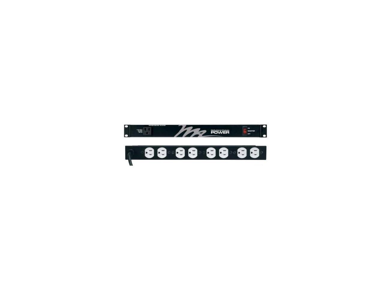Middle Atlantic Products - PD-915RC-20 - Power Strip, 9 Outlet, (9 ...