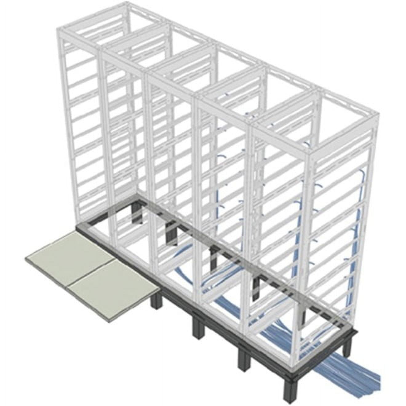 Middle Atlantic RIB-5-MRK-36 Riser Base - Walmart.com