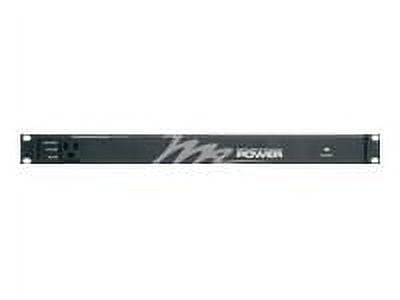 Middle Atlantic Rackmount Power Strip PD-915R-PL - Power strip (rack ...