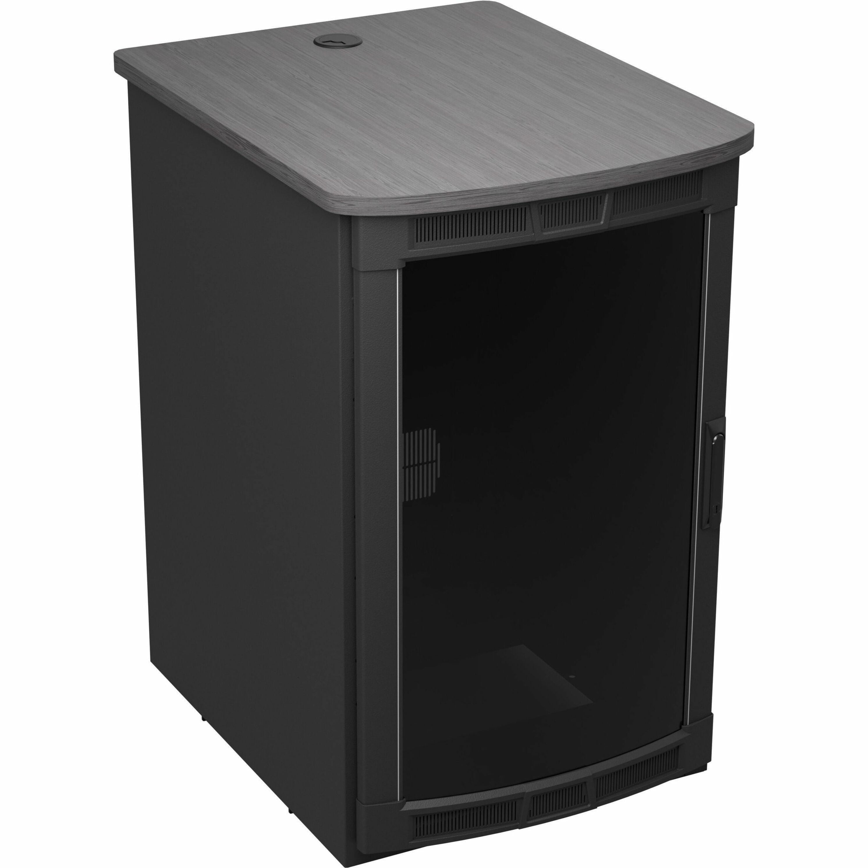 Middle Atlantic Rolling Presentation Rack with Midnight Stone Top ...