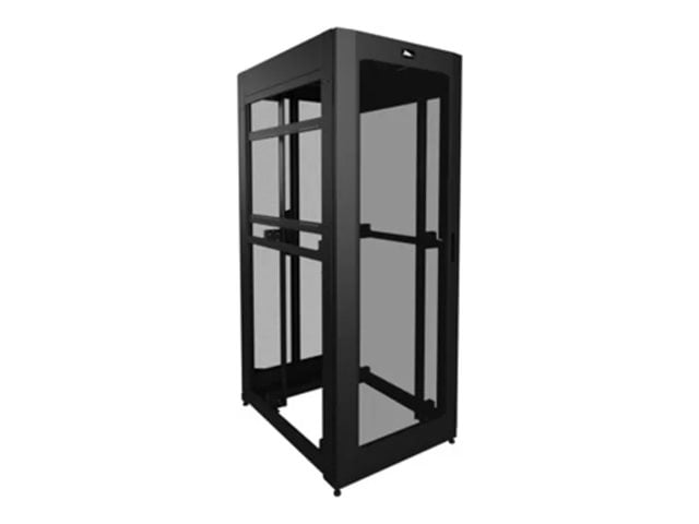 Middle Atlantic SNE Series - Rack cabinet - floor-standing - black ...