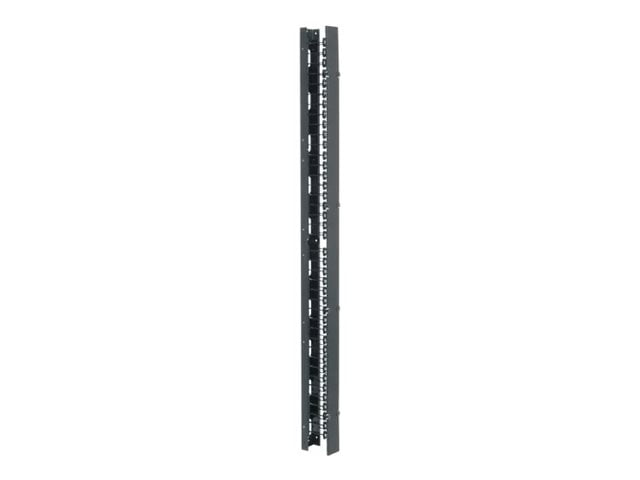Middle Atlantic SNE Series - Rack cable management duct (vertical ...