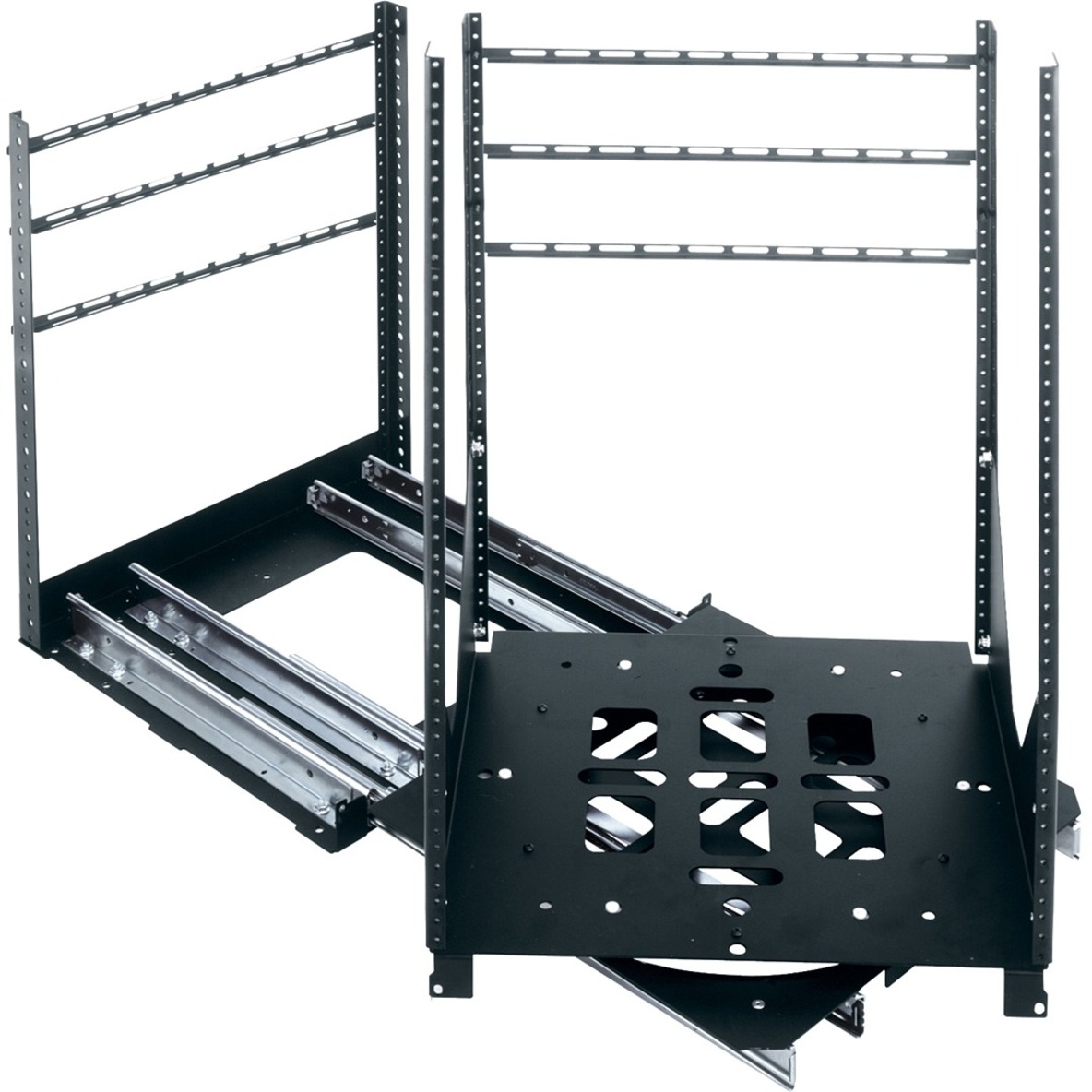 Middle Atlantic SRSR Series 19" Rotating Sliding Rail System - Walmart.com