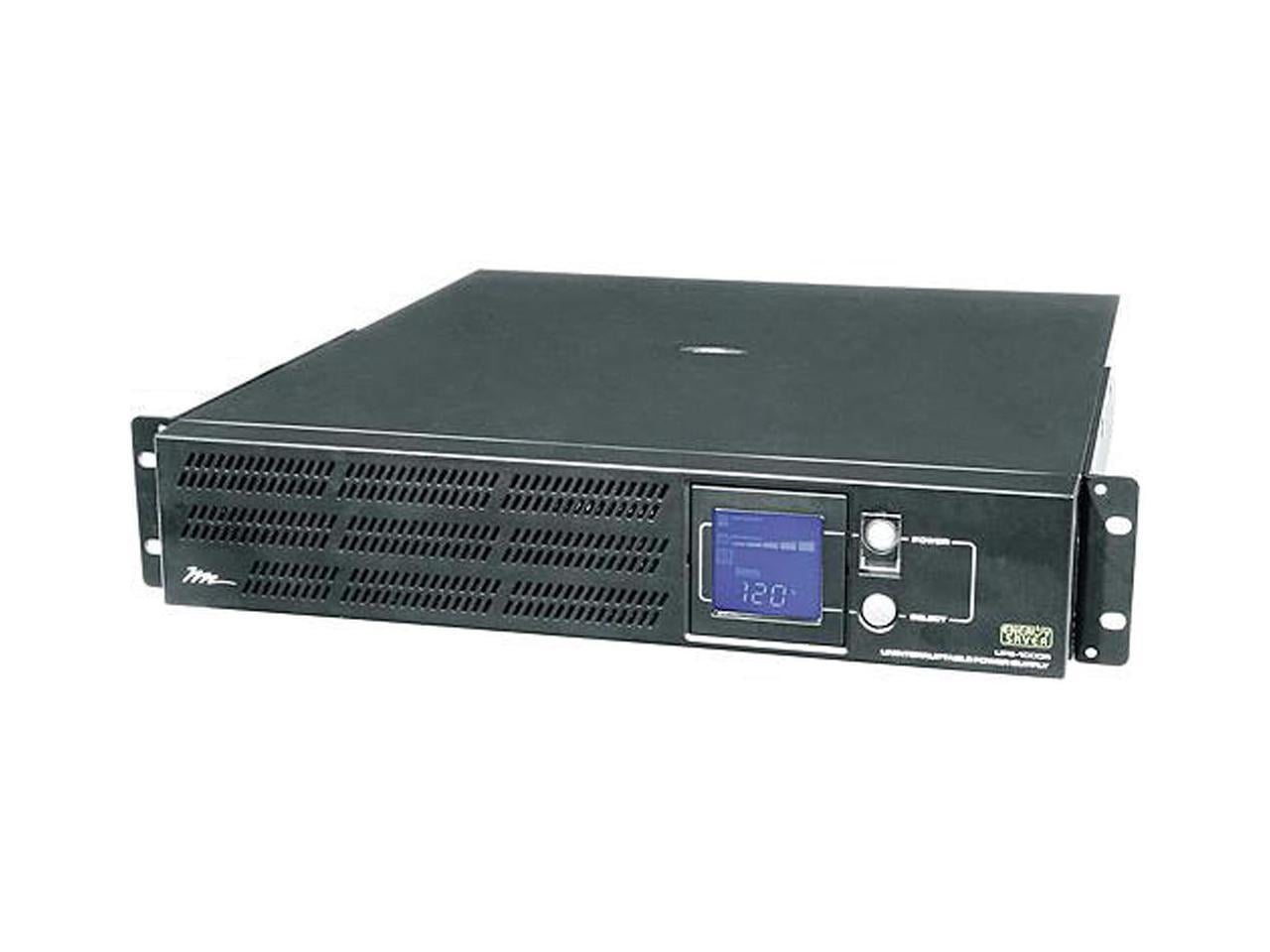 Middle Atlantic UPSS1000R 1000VA 1 RU UPS - Walmart.com