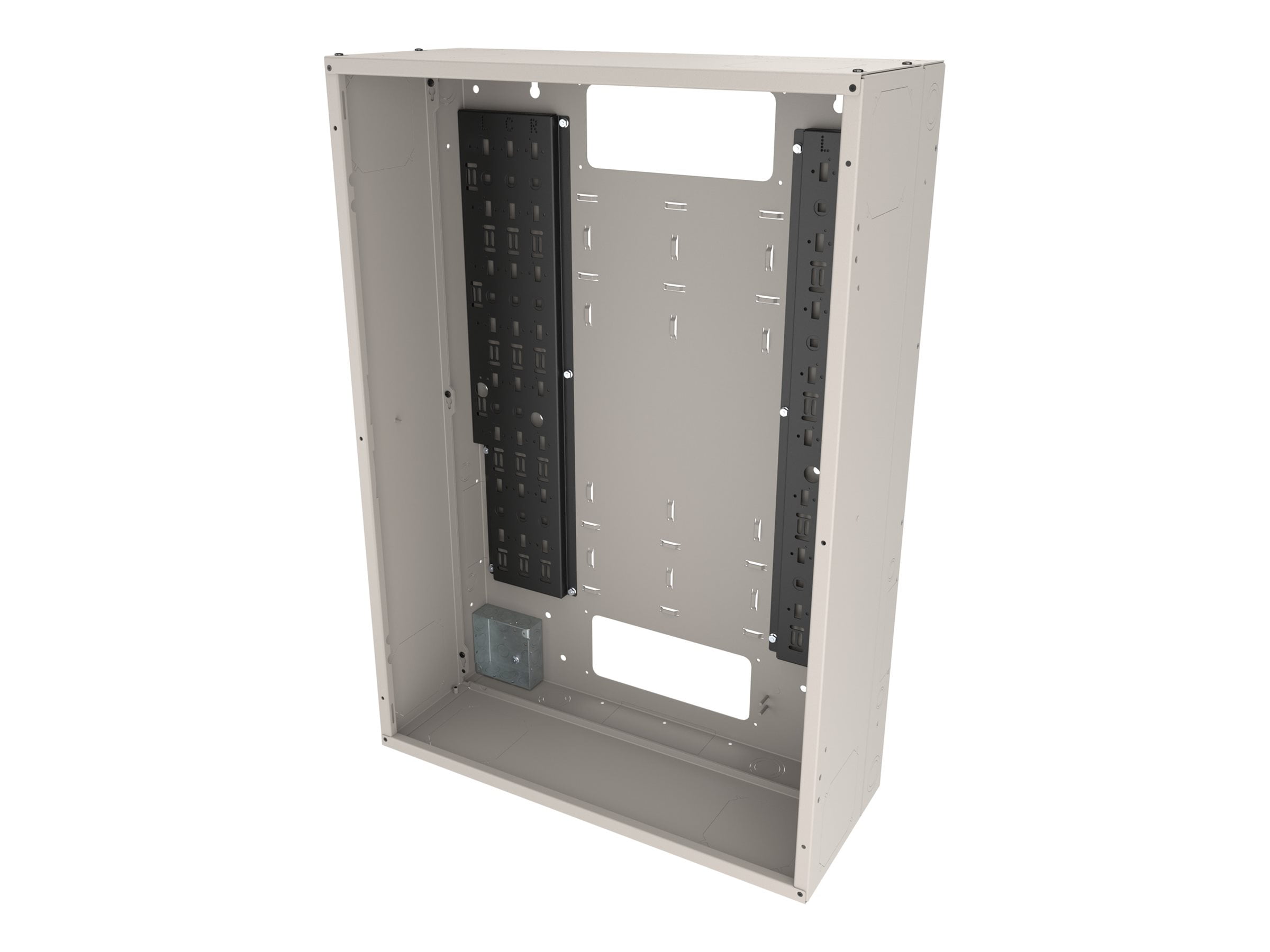 Middle Atlantic VWM Series - Rack back panel (vertical) - for split ...