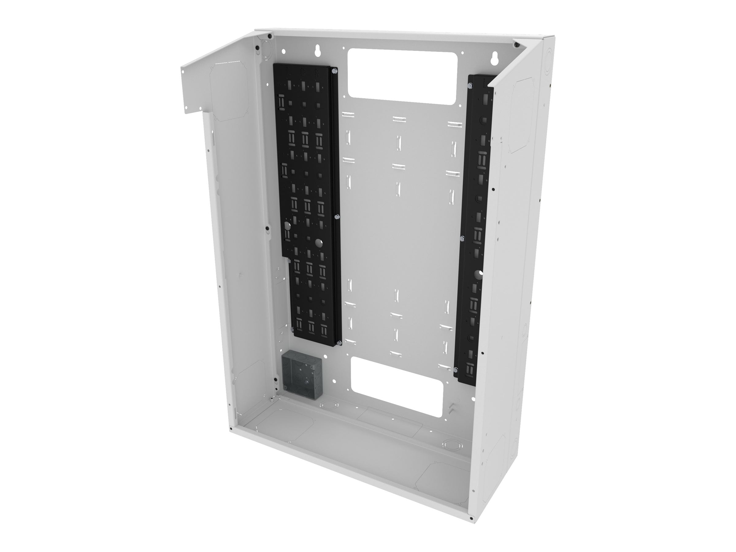 Middle Atlantic VWM Series - Rack back panel (vertical) - for split ...