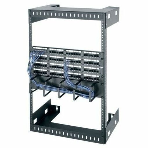 Middle Atlantic WM Series 15RU Open-Frame Wall Mounted Rack, 18in Depth ...
