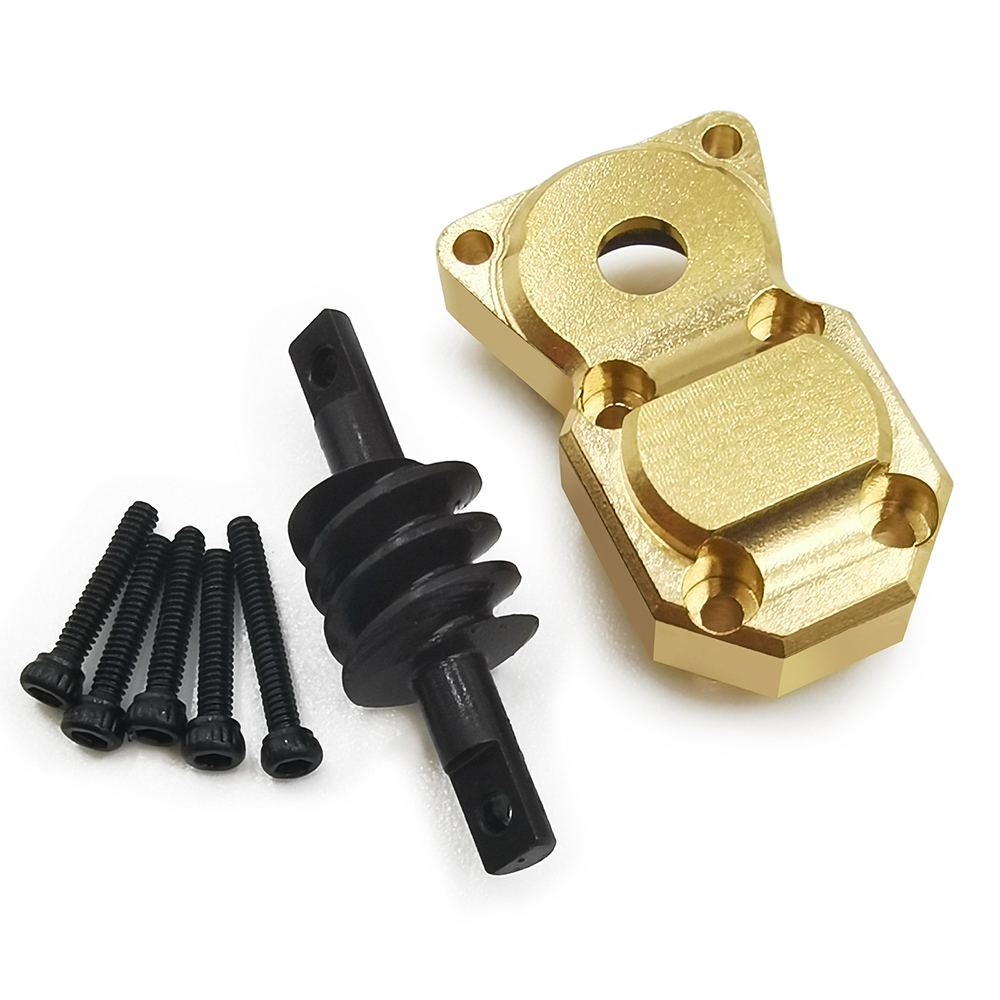 Middle Axle Gear Shell Cover Counterweight for Axial SCX24 Deadbolt C10 ...