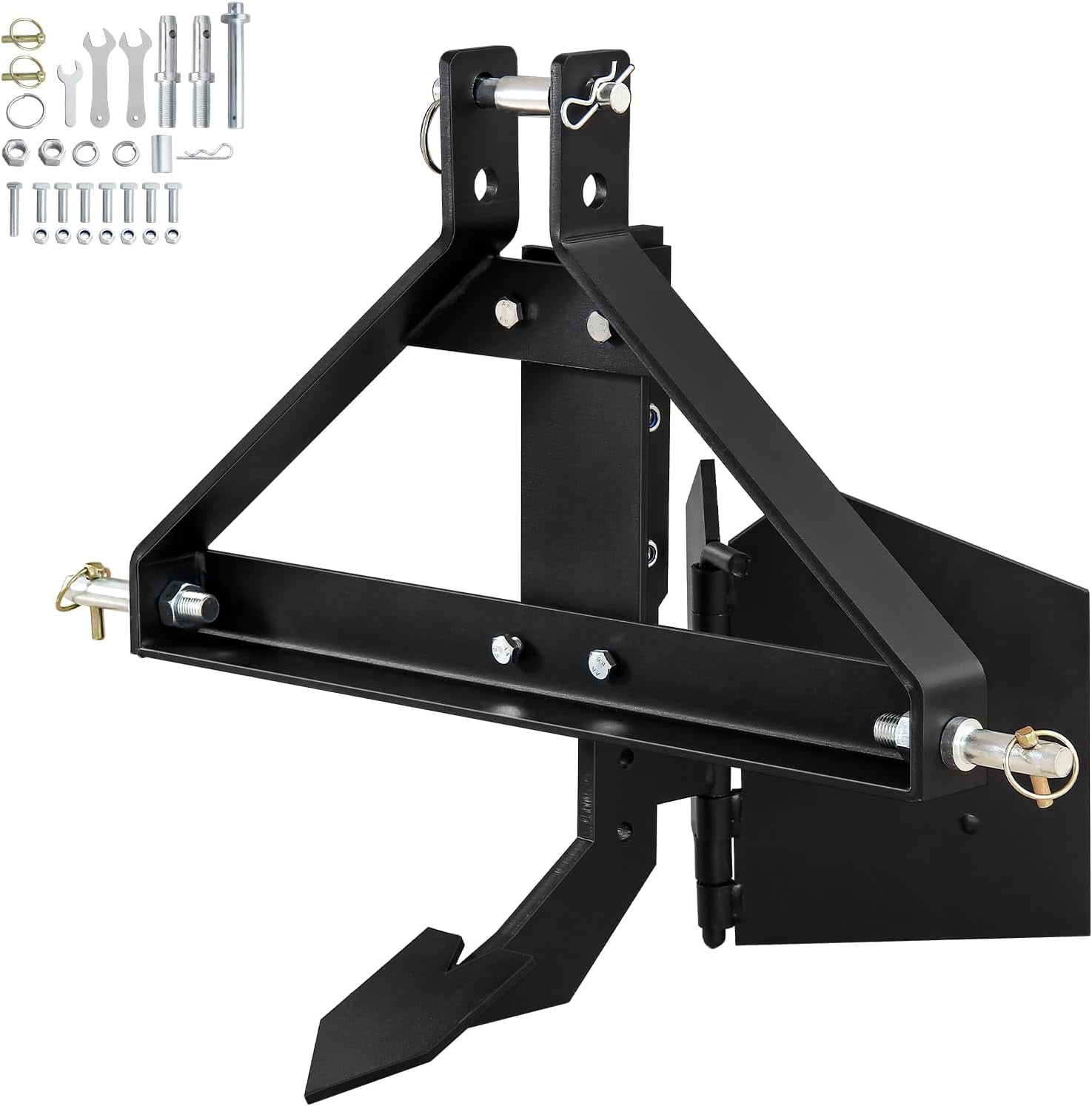 Middle Buster for Category 1, 3 Point Quick Hitch Tractors, Upgraded ...