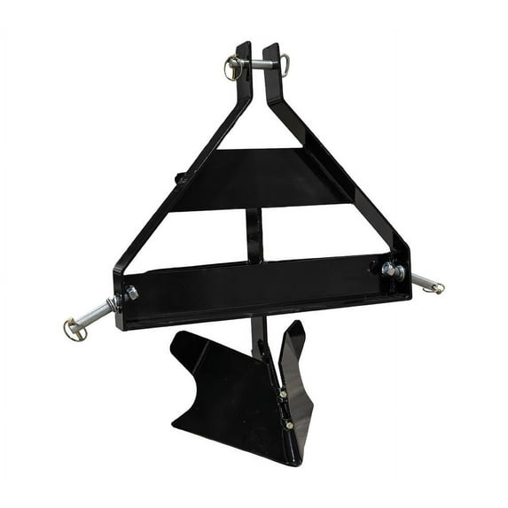 Middle Buster Plow 3-Point Quick Hitch for Category 1 Tractors Heavy ...