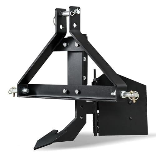 Middle Buster for Category 1, 3 Point Quick Hitch Tractors, Heavy Duty ...