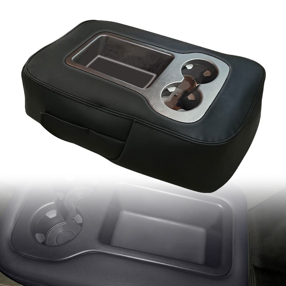 Middle Console Lid Armrest Cover For Silverado For Sierra 2007-2014 ...