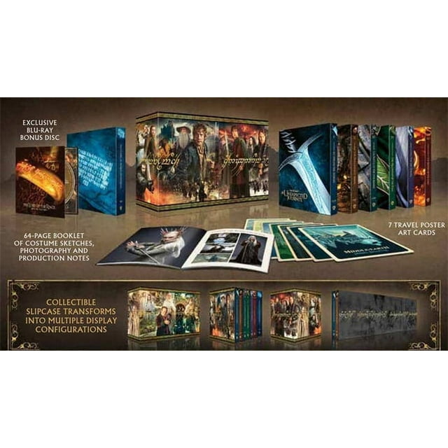Middle Earth Collection - 31-Disc Box Set 4K UltraHD Set ( The Hobbit ...