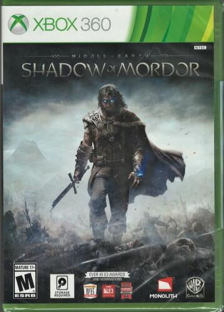 Middle Earth: Shadow of Mordor Xbox 360 (Brand New Factory Sealed US ...