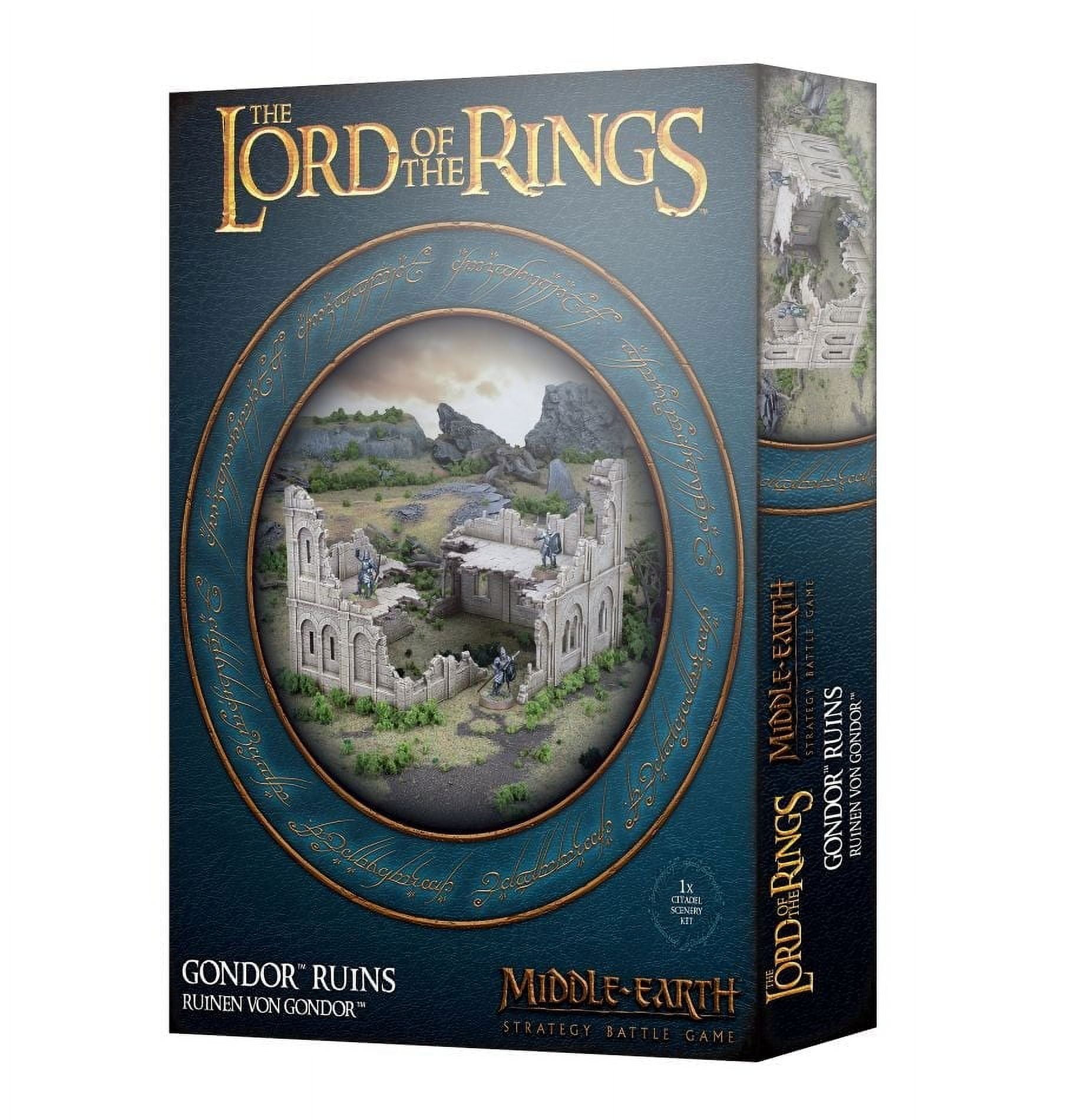 Middle Earth Strategy Battle Game: Gondor Ruins GWS 30-77 - Walmart.com