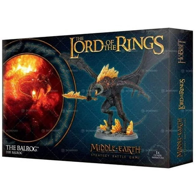 Middle-Earth Strategy Battle Game The Balrog - Walmart.com